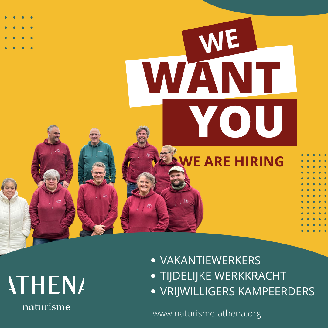 Wij werven aan ... - Athena