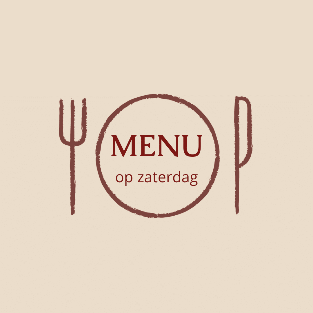 Menu on Saturday - Athena
